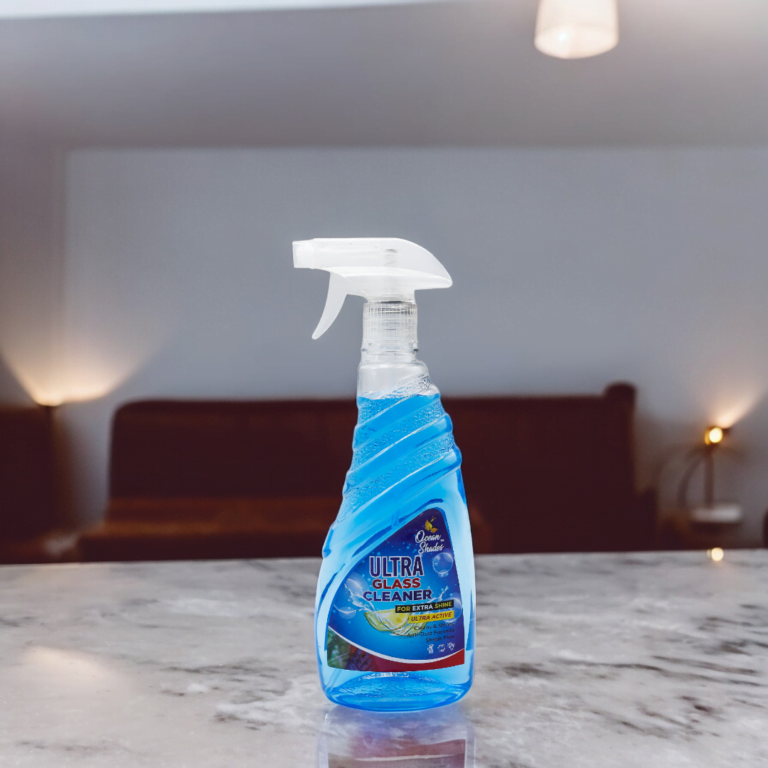 Glass Cleaner Liquid: Glassware and Window Cleaner (500 ml)