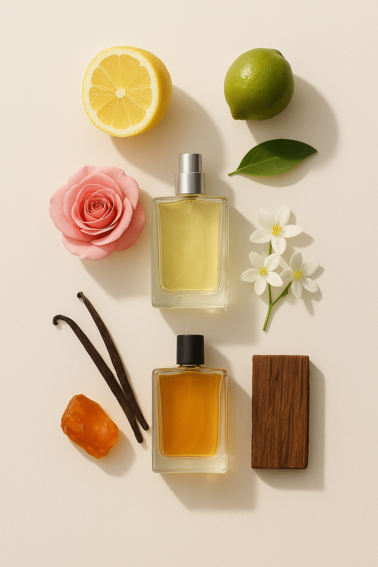 The Science Behind Fragrance Notes – Top, Middle & Base - Oceanshades